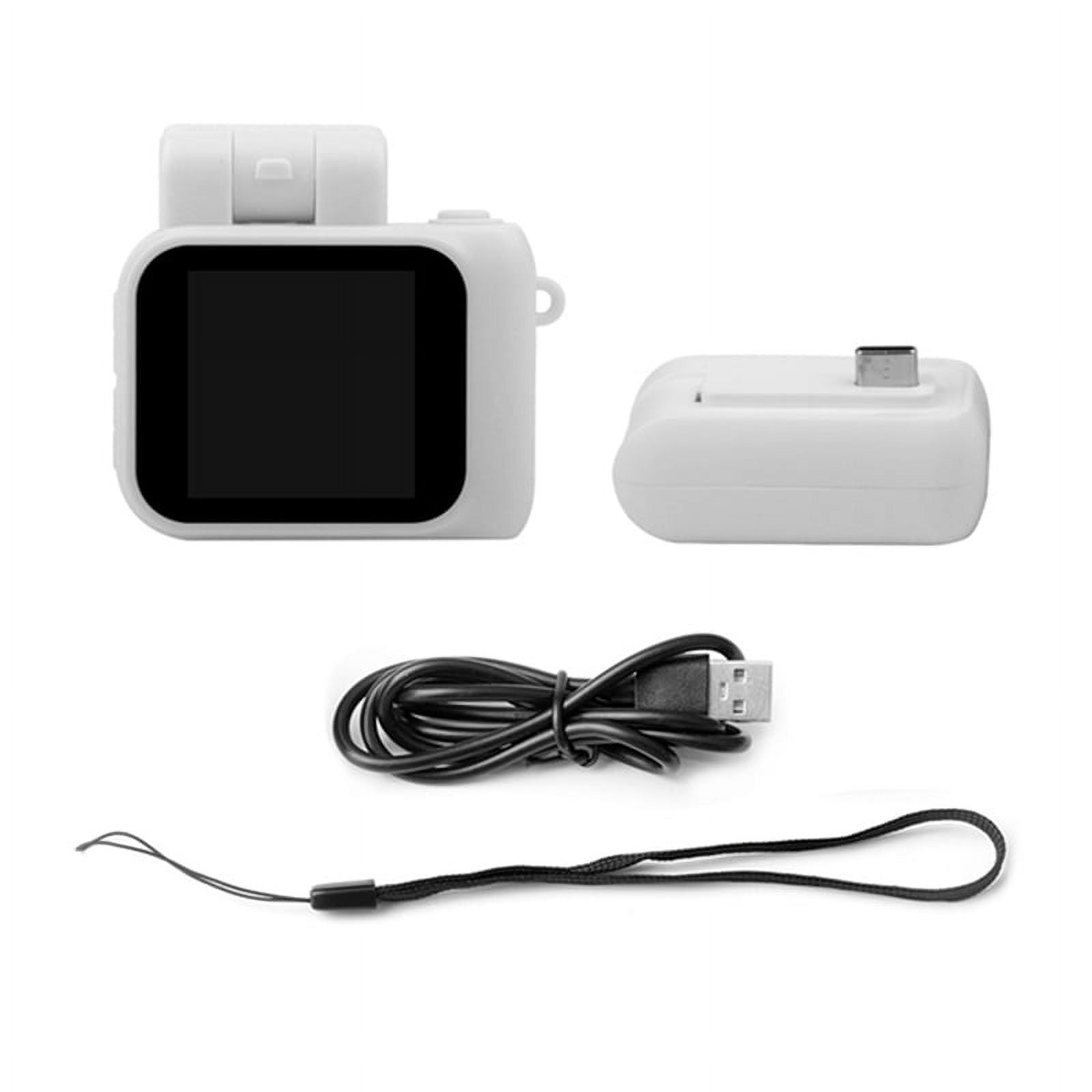 Monoreflexes Style Mini Camera HD1080P CMOS with LCD Screen Flash Lamp ...