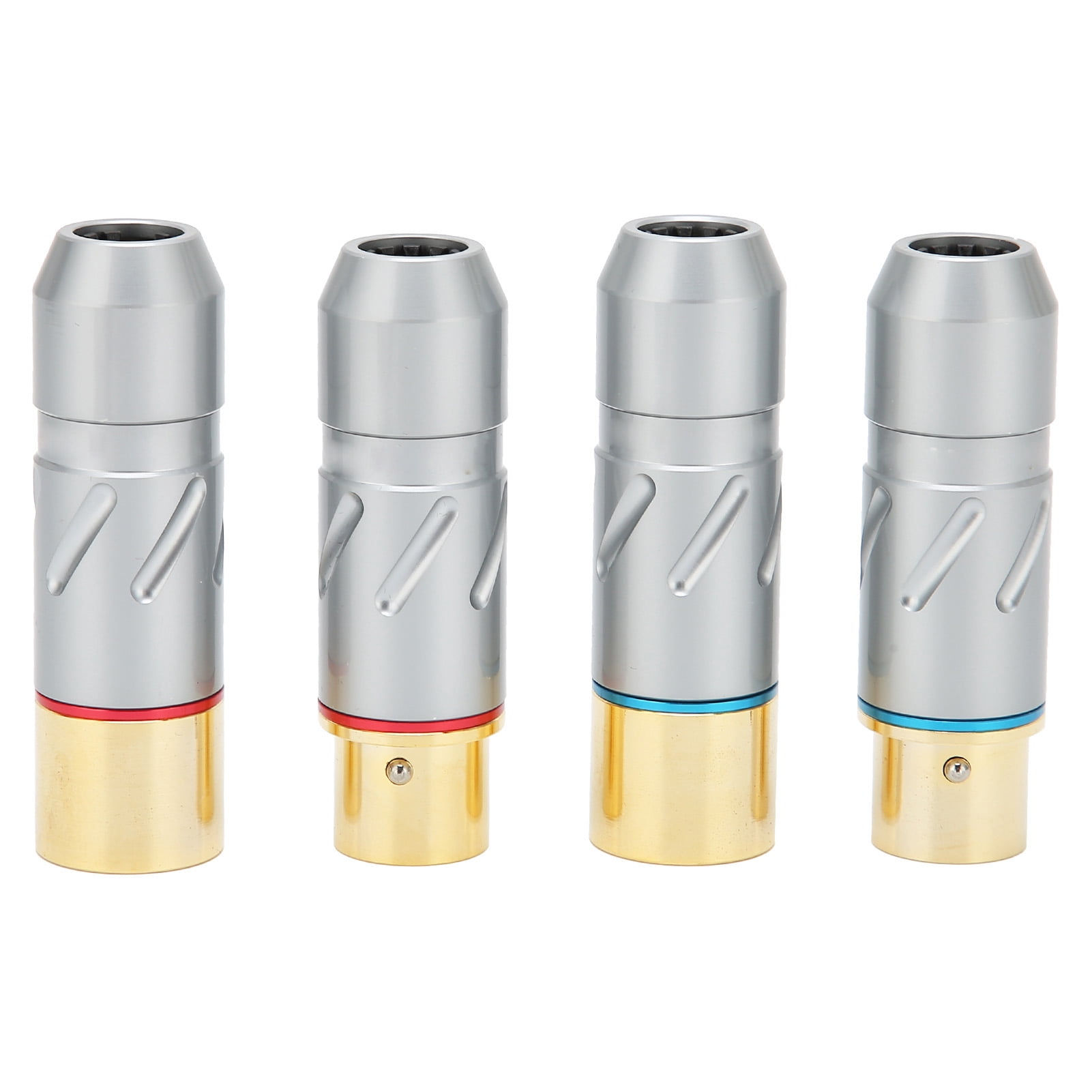 Monosaudio 3?Core XLR Microphone Audio Cable Plug Pure Copper 24K Gold ...