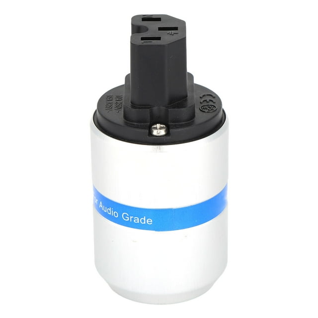 Monosaudio AC Power Plug Pure Copper 24K Gold‑Plated IEC Connector ...