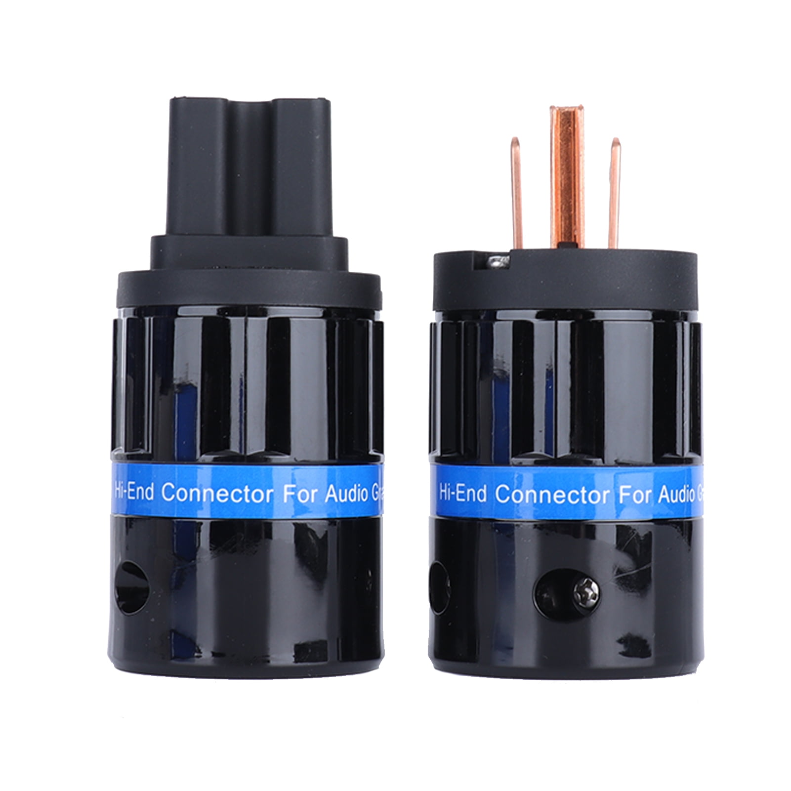 Monosaudio Audio Power Cable Connector Pure Copper AC Power Audio ...