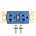 Monosaudio Duplex Receptacle AC Pure Copper Duplex 24K Golded Plated ...