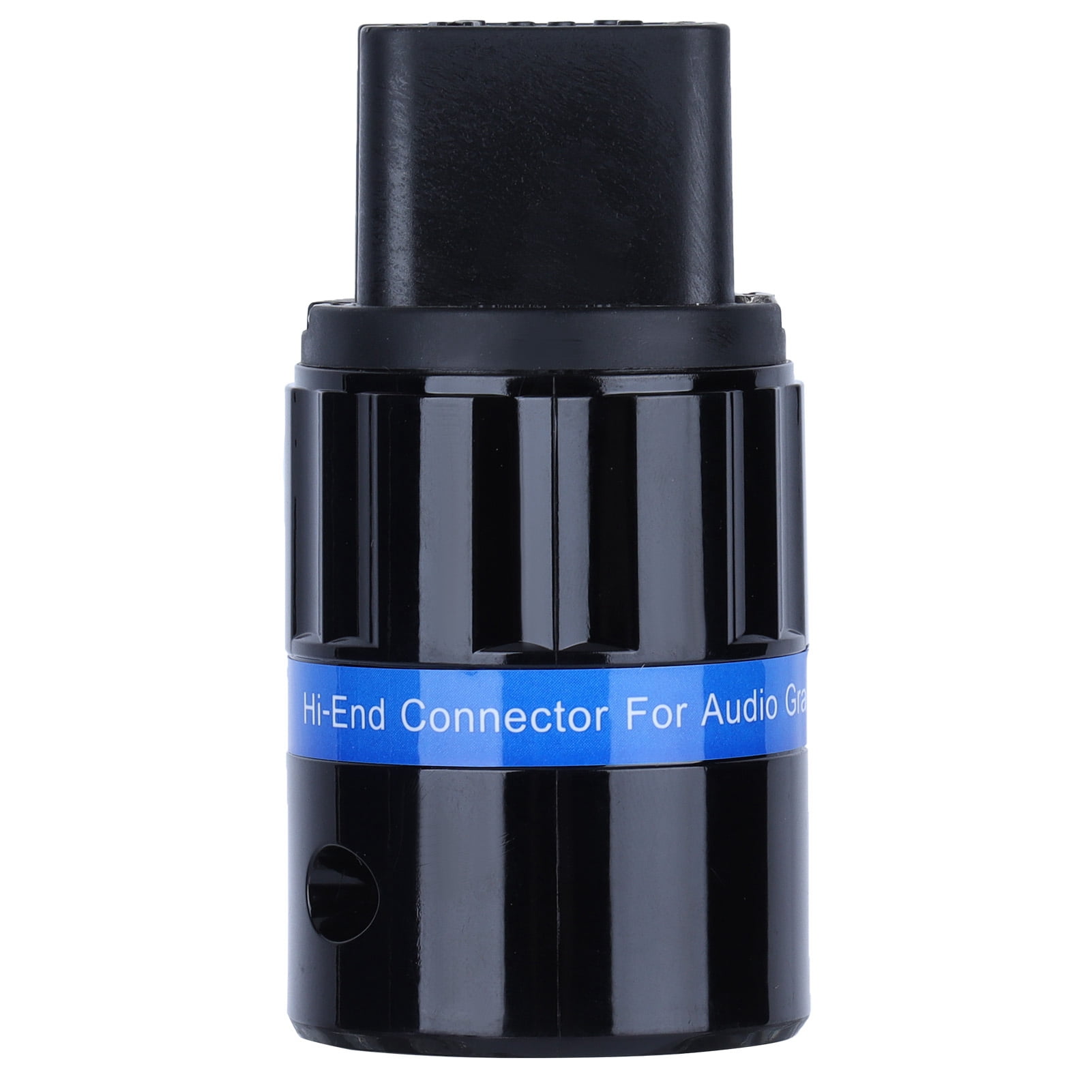 Monosaudio F124G C19 Pure Copper Connector Plug Goldplated Power IEC ... Monosaudio F124G C19 Pure Copper Connector Plug Goldplated Power IEC ...