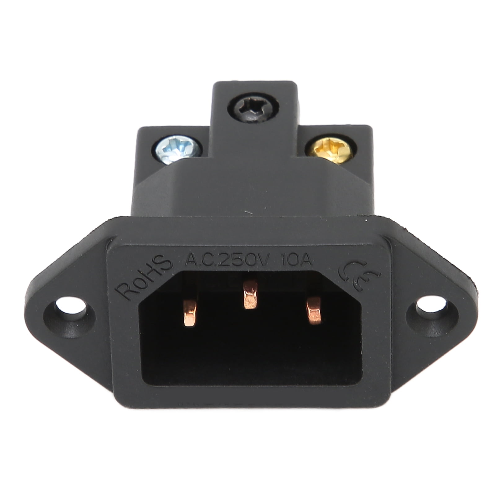 Monosaudio IB70(C) Pure Copper IEC Female Power Socket Panel Mount Plug ...