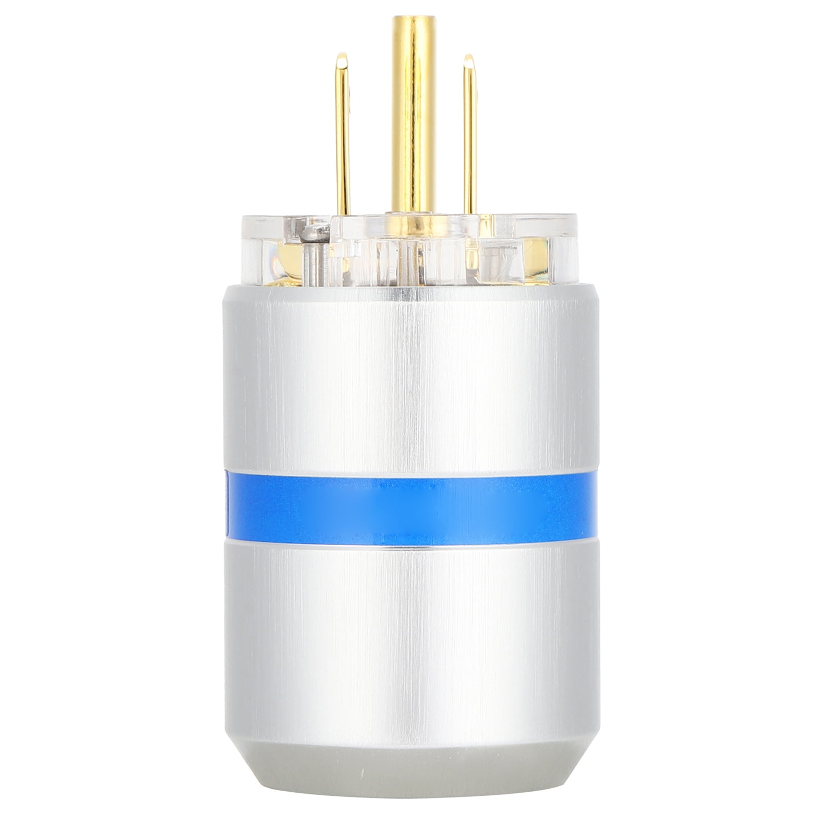 Monosaudio Power Plug Pure Copper 24K Gold‑Plated HiFi Audio Connector ...