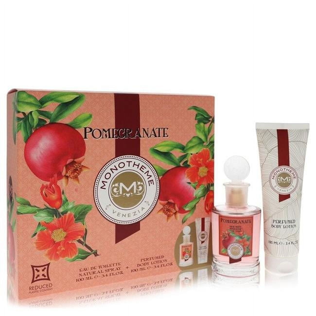 Monotheme Venezia Promegranate Perfume Gift Set - Walmart.com