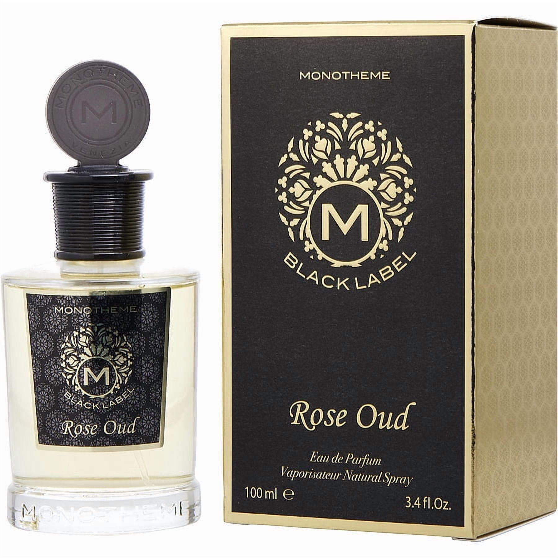Rose Oud by Monotheme for Unisex - 3.4 oz EDP Spray - Walmart.com