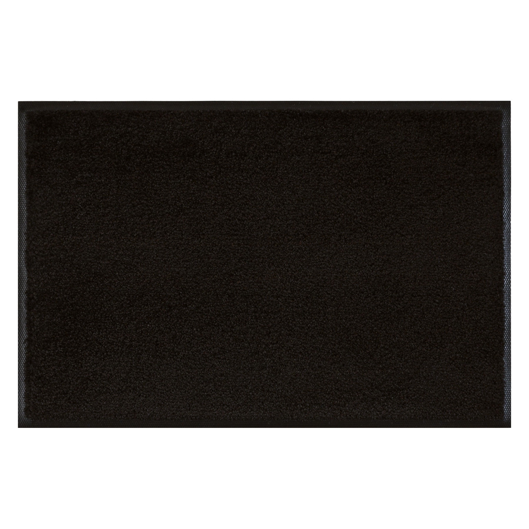 Monotone Raven Black Small Floor Mat - Walmart.com