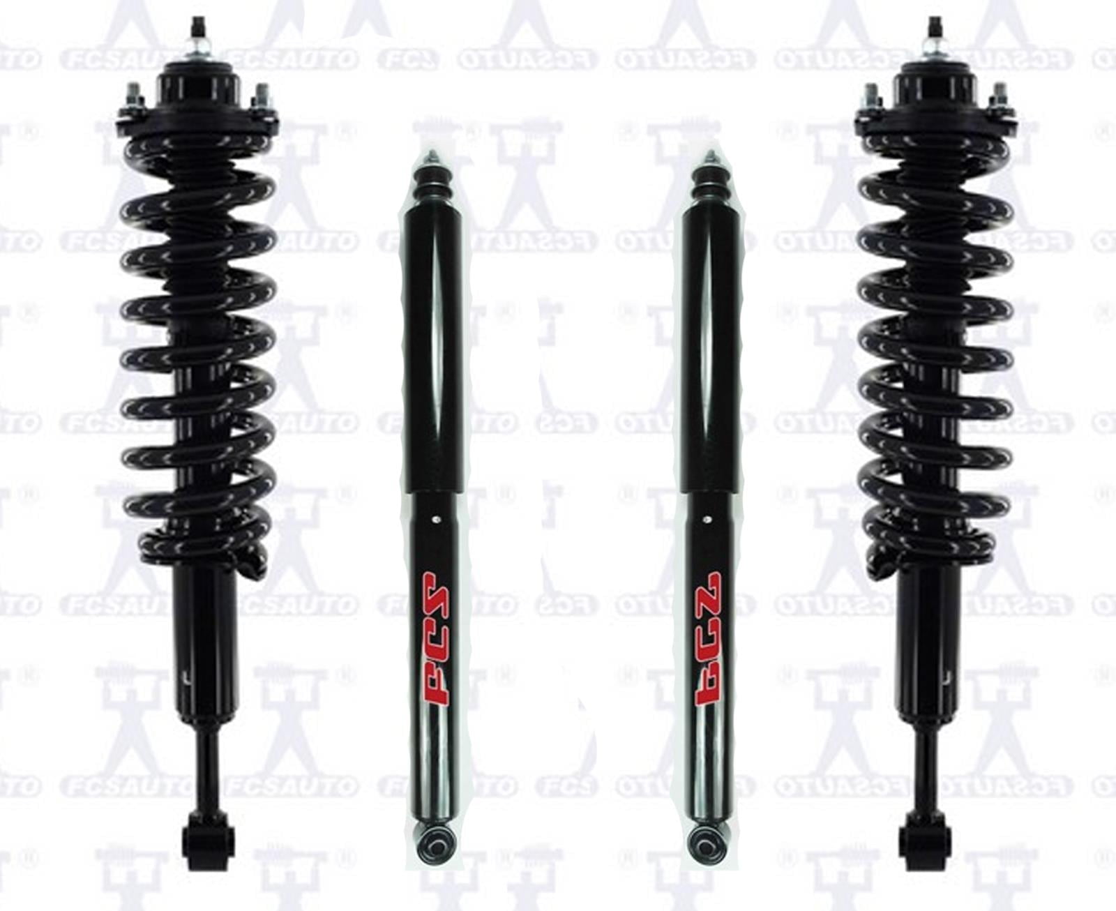 Monotube Performance Coil Spring Struts For 05-15 Toyota Tacoma 4 Wheel ...