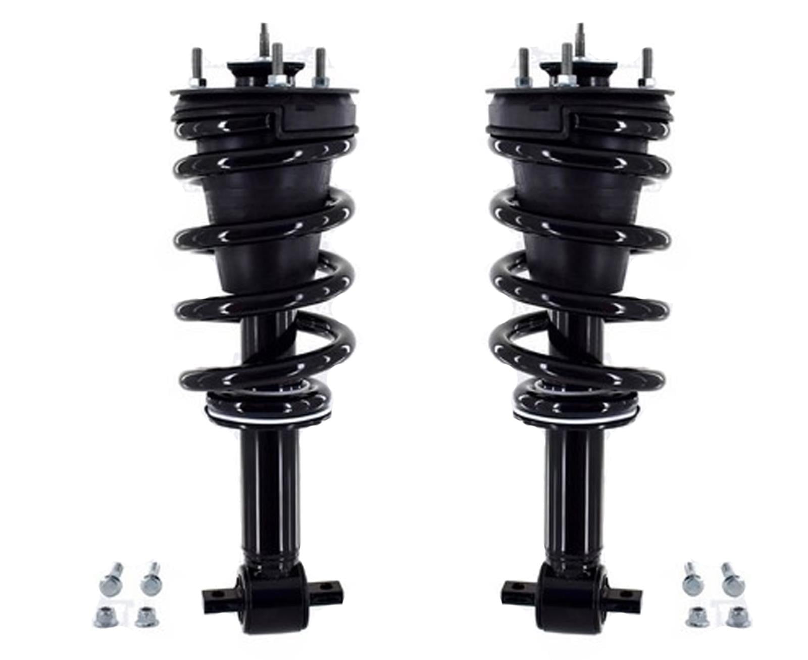 Monotube Performance Coil Spring Struts for Chevrolet 14-21 Silverado ...