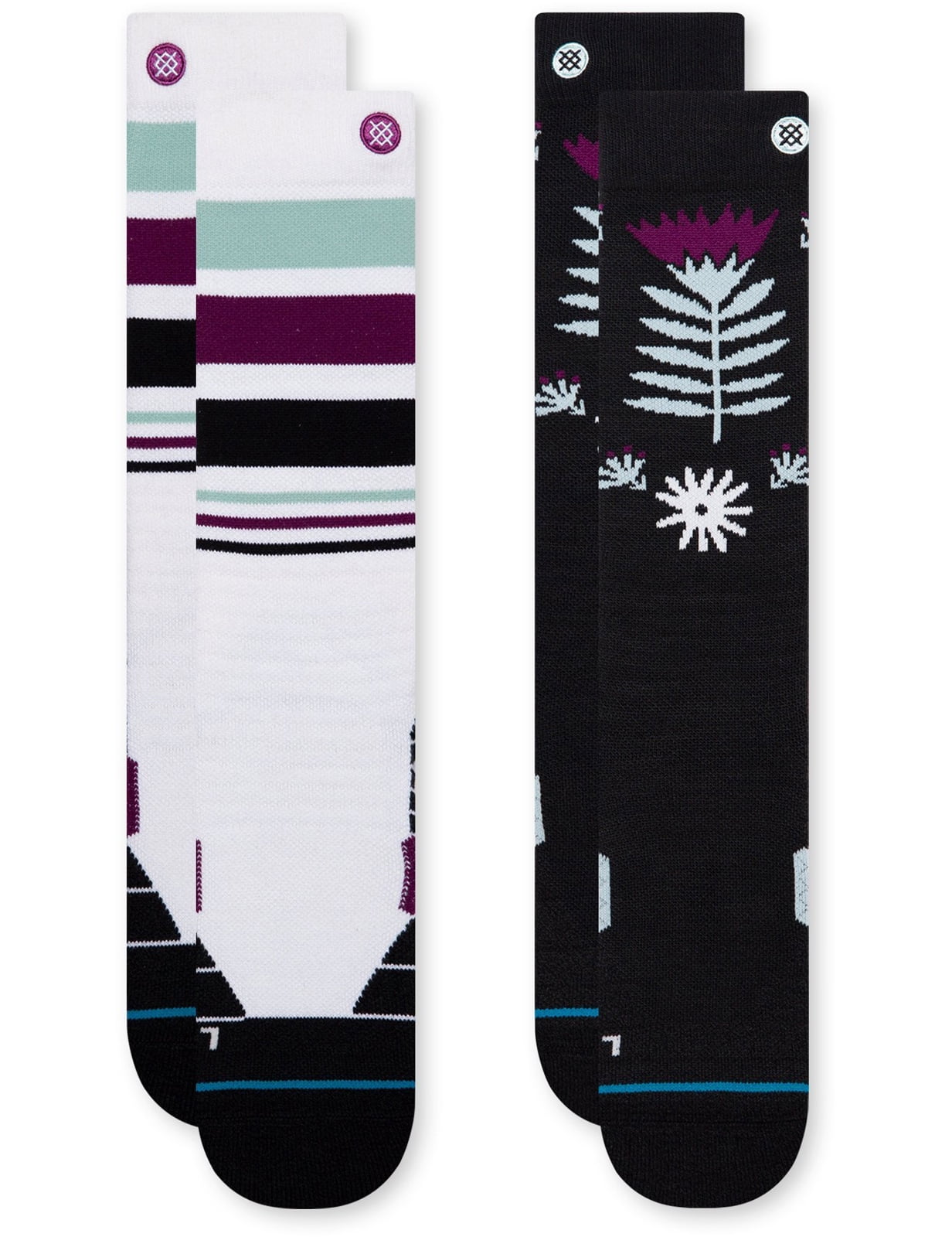 Monro 2 Pack Snow Socks [Multi] - Walmart.com