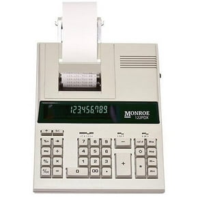 10 Key Calculator With Paper Tape