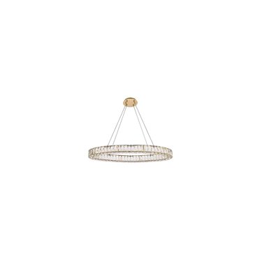 Valetta 36 inch LED linear pendant in gold - Walmart.com