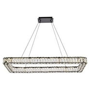 Valetta 36 inch LED linear pendant in gold - Walmart.com