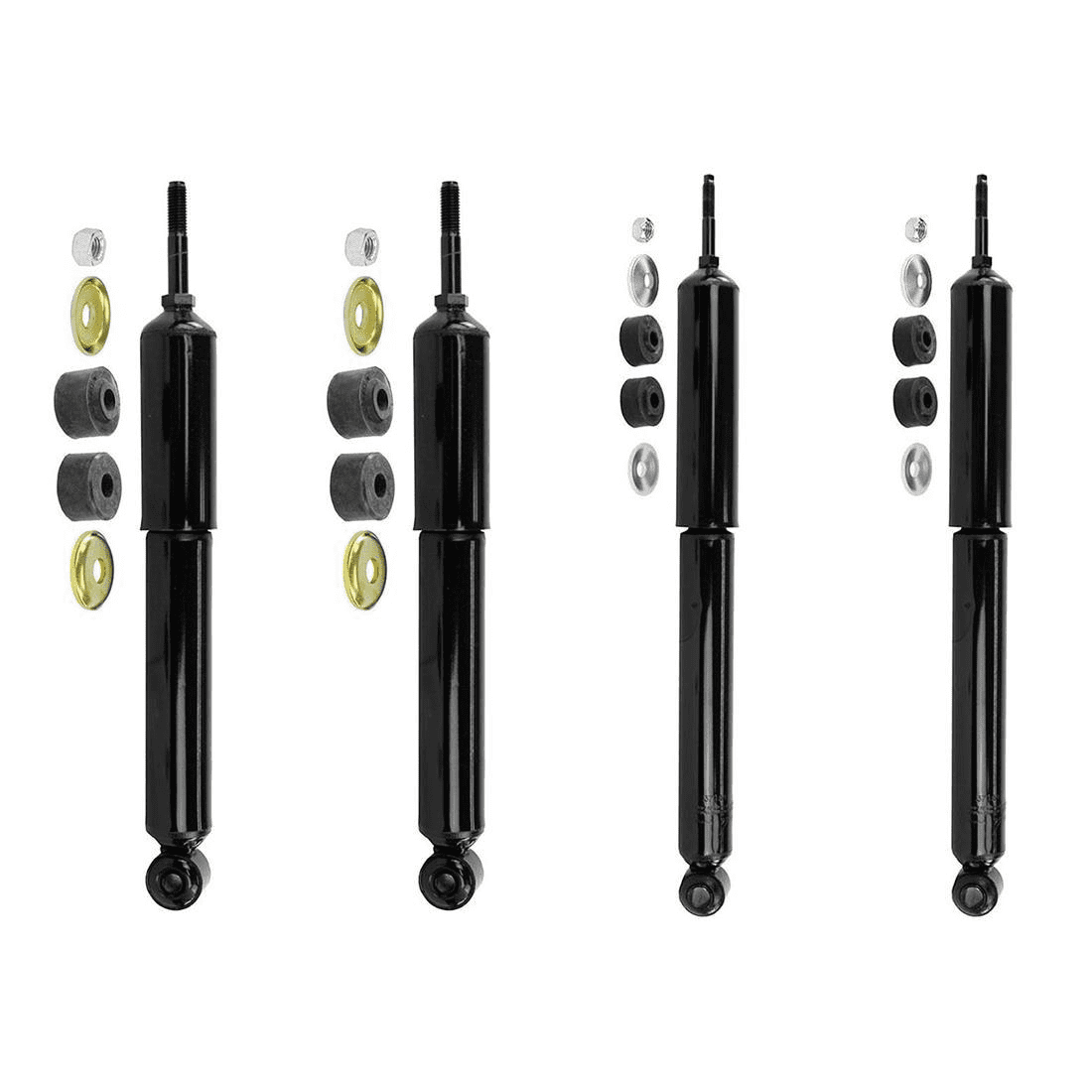 Monroe BargainZoom Shocks - Front and Rear Shock Absorber, Auto Shock ...