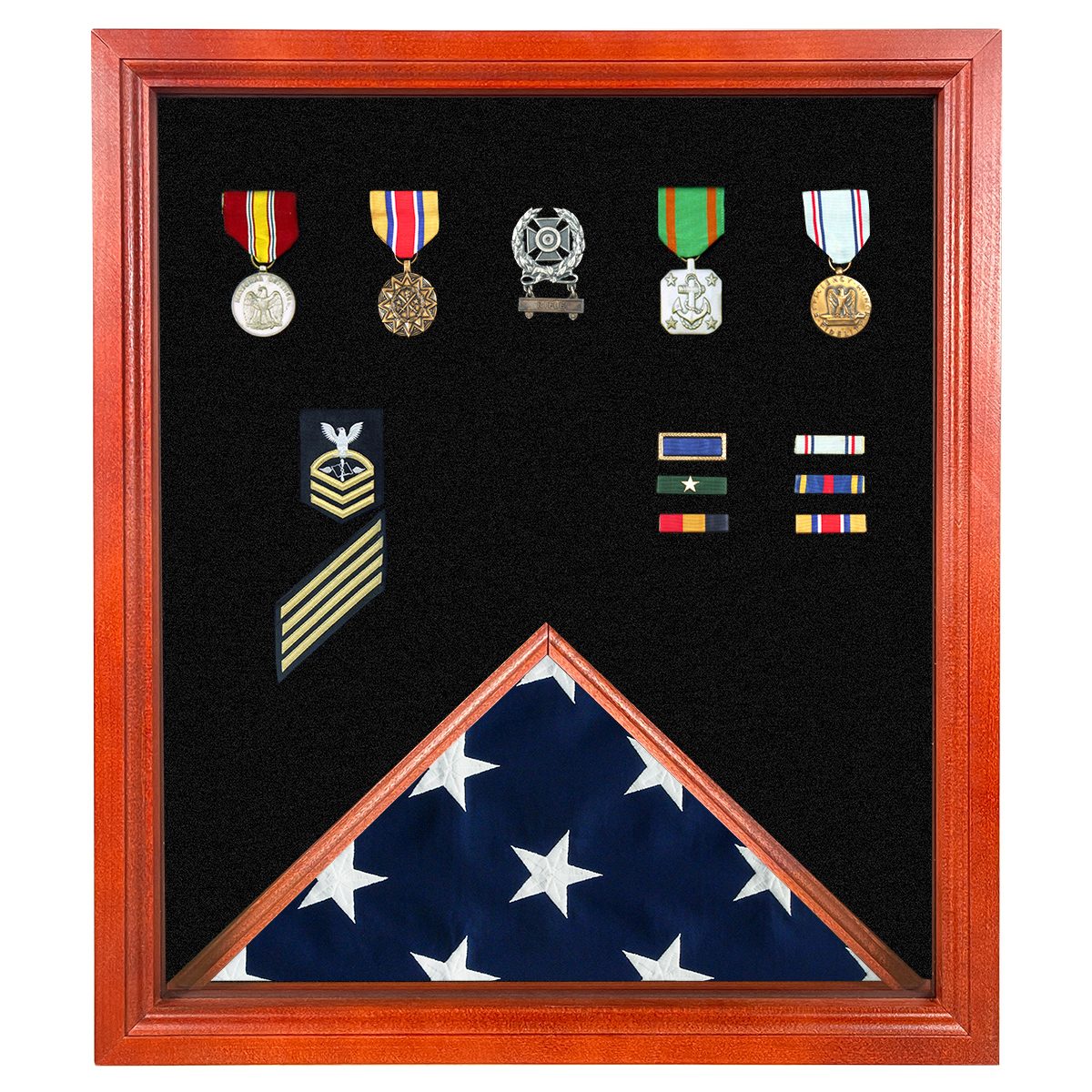 Monroe Cherry Flag Shadow box for 3' x 5' Flag - Walmart.com