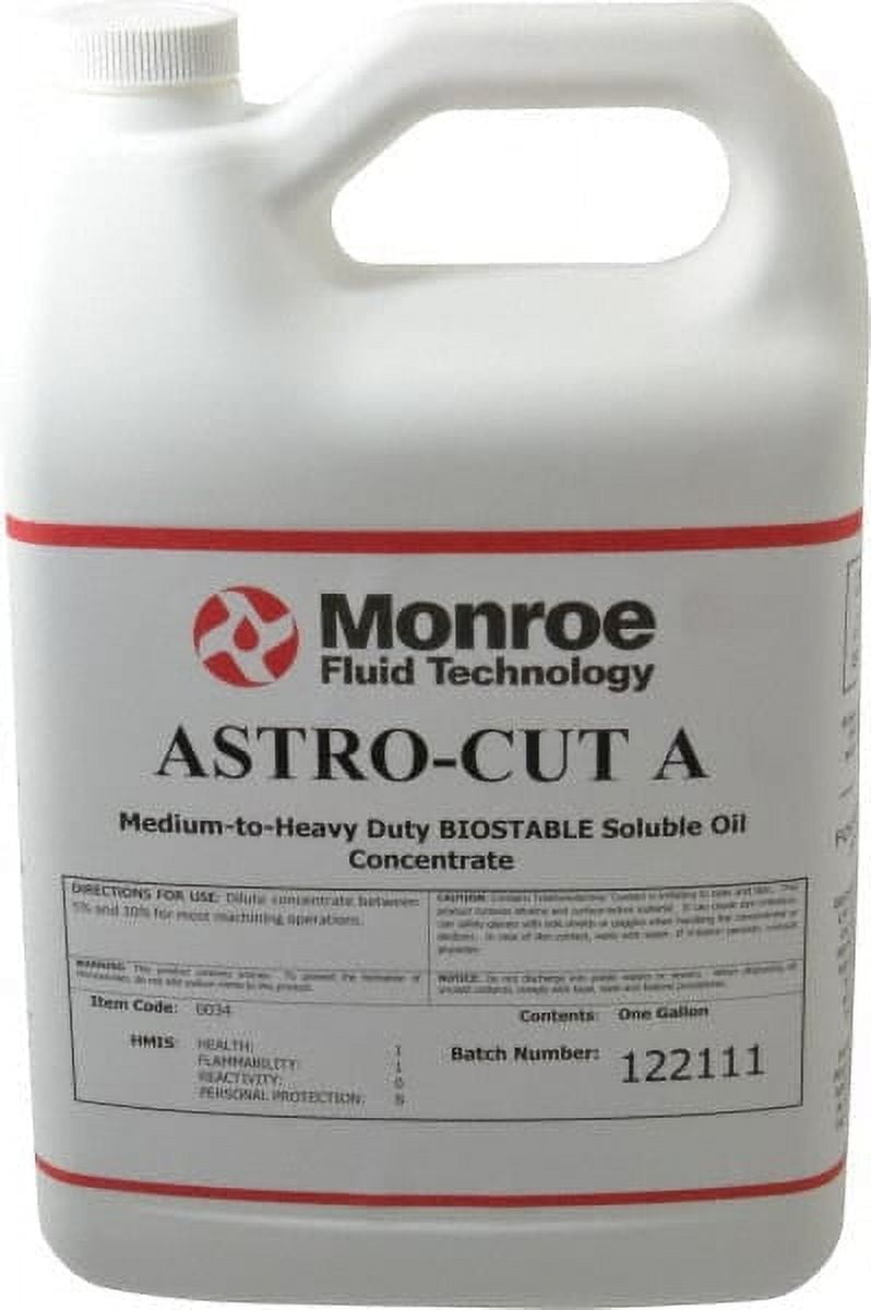 Monroe Fluid Technology Astro-Cut A 1 Gal Bottle Cutting & Grinding Fluid - Walmart.com