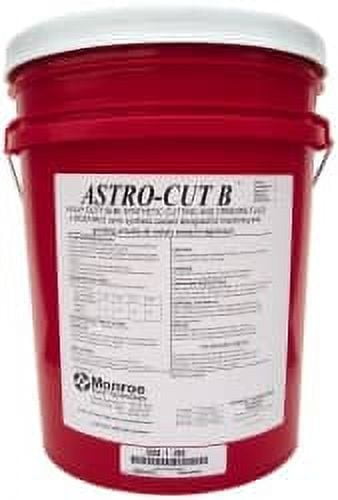 Monroe Fluid Technology 5-Gallon Astro-Cut B BIOSTABLE Semi-Synthetic Metalworking Coolant for ...