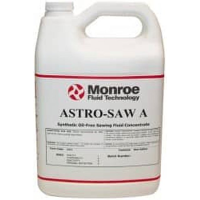 Monroe Fluid Technology Astro-Saw A, 1 Gal Bottle, Water Soluble Sawing ...