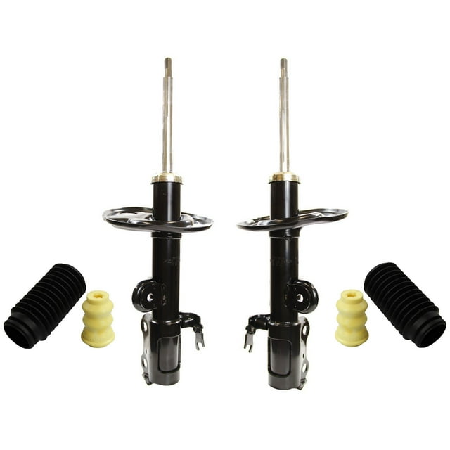 Monroe Front Left and Right Struts & Boot Kits For Toyota RAV4 2006 ...