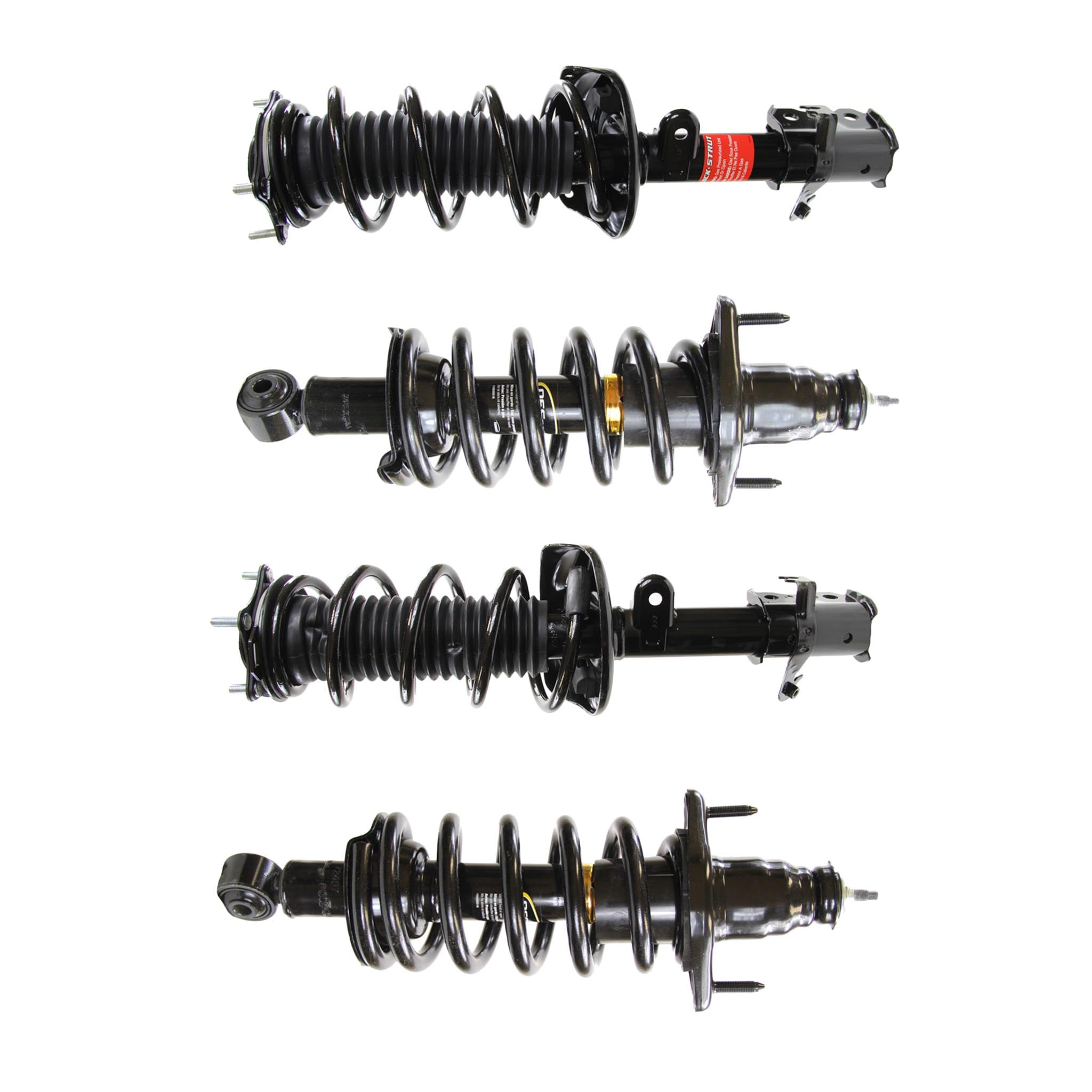 Monroe Front Rear Quick Struts Shocks Set For Honda CR-V CRV 2007 2008 ...