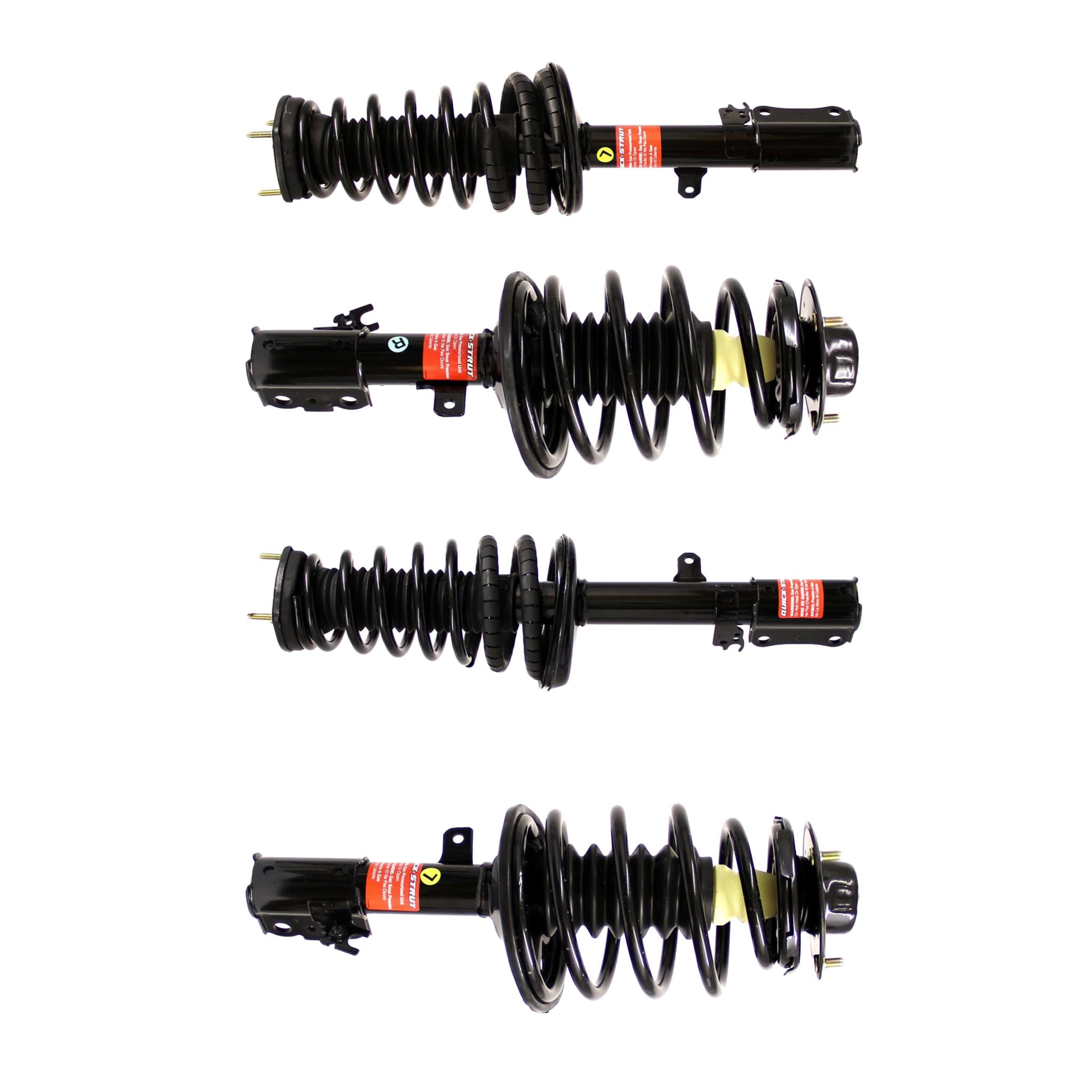 Monroe Front Rear Quick Struts Shocks Set For Toyota Camry V6 Avalon ...