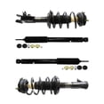 Monroe Front Rear Shocks Struts For Honda Civic 1.8L & Hybrid 2006 2007 ...