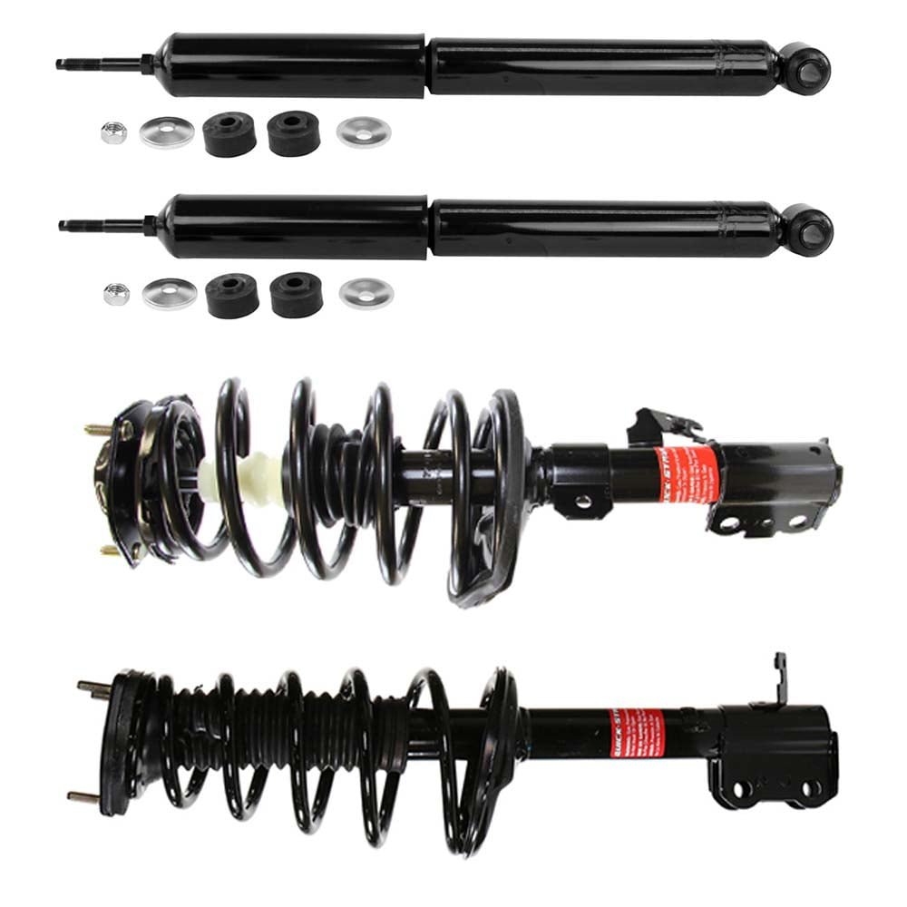 Monroe Front Rear Shocks Struts For Toyota Sienna 2004 2005 2006 ...