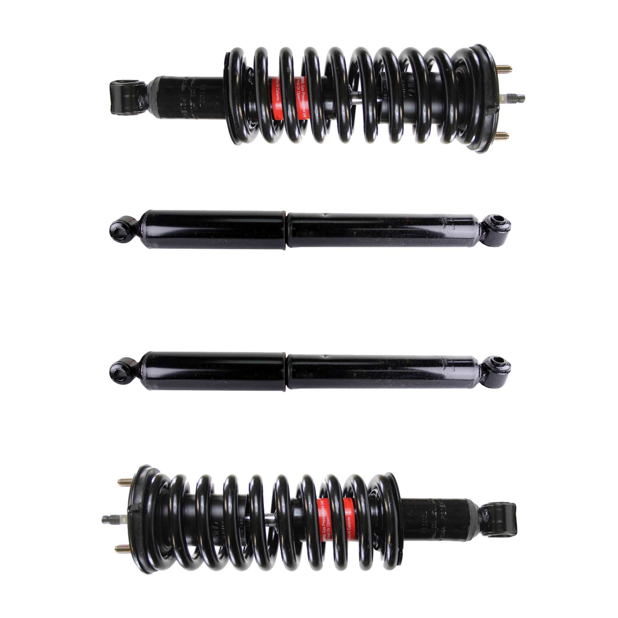 Monroe Front Rear Shocks & Struts Set For Nissan Frontier V6 2WD 2005 ...
