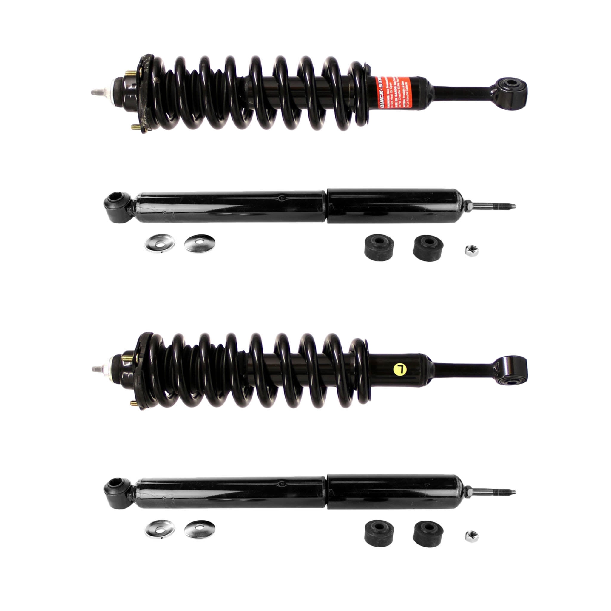 Monroe Front Rear Shocks & Struts Set For Toyota 4Runner & FJ Cruiser w ...