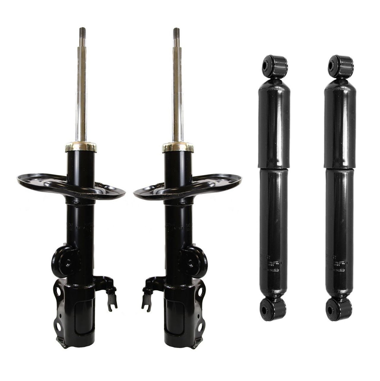 Monroe Front Rear Suspension Struts & Shock Absorbers Kit For Toyota ...