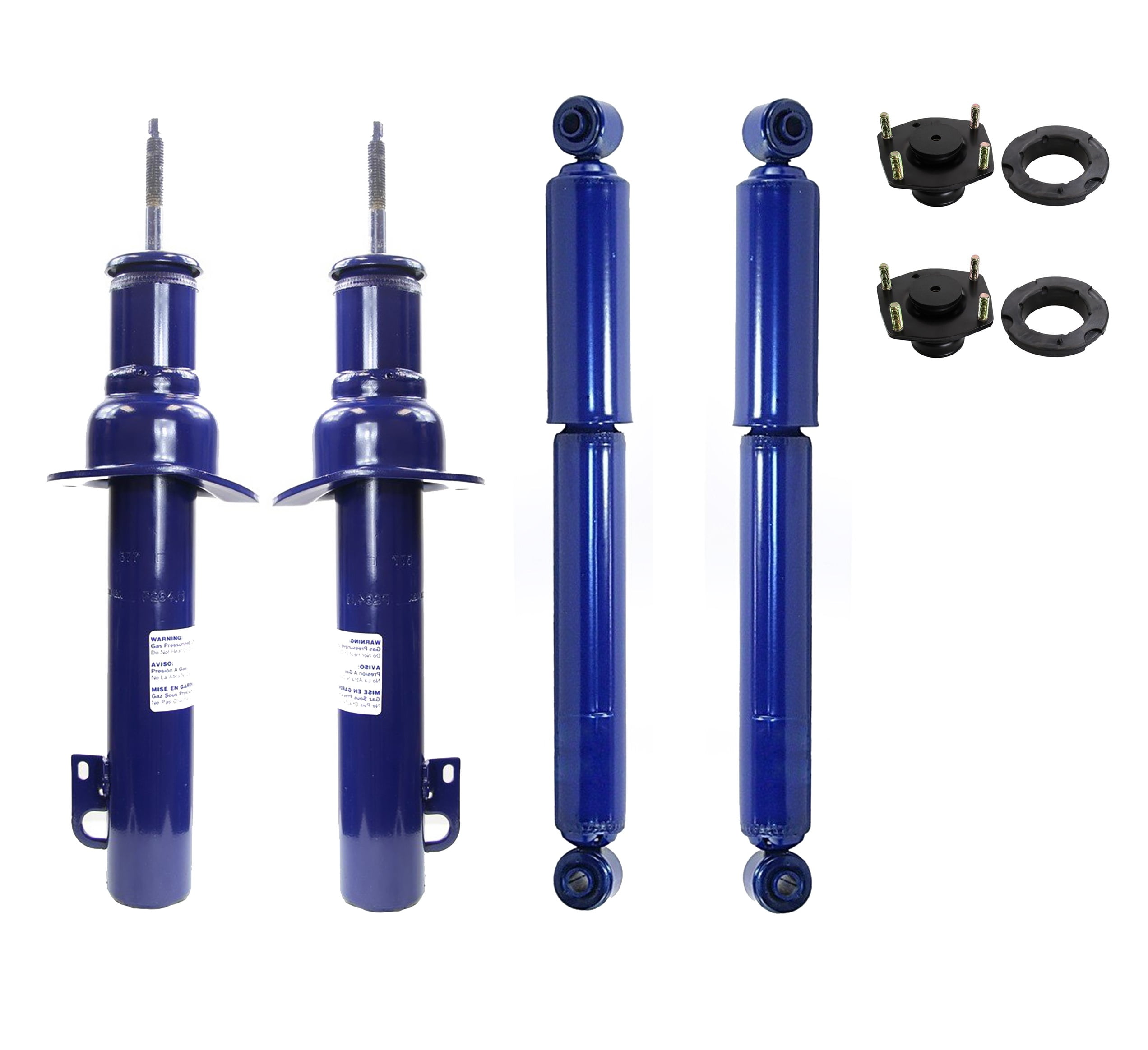 Monroe Front Struts & Mounts & Rear Shocks Kit ForJeep Commander Grand ...