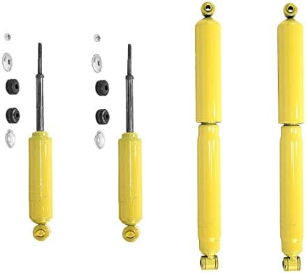 Monroe Front and Rear Shock Absorbers Gas-Magnum For Dodge D100 Panel ...