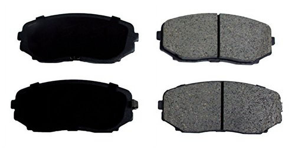 Monroe GX1258 ProSolution Ceramic Brake Pad Fits select: 2007-2014 FORD ...