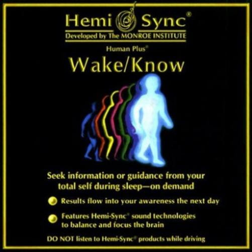 Monroe Hemi-Sync - Wake/Know (CD) - Walmart.com