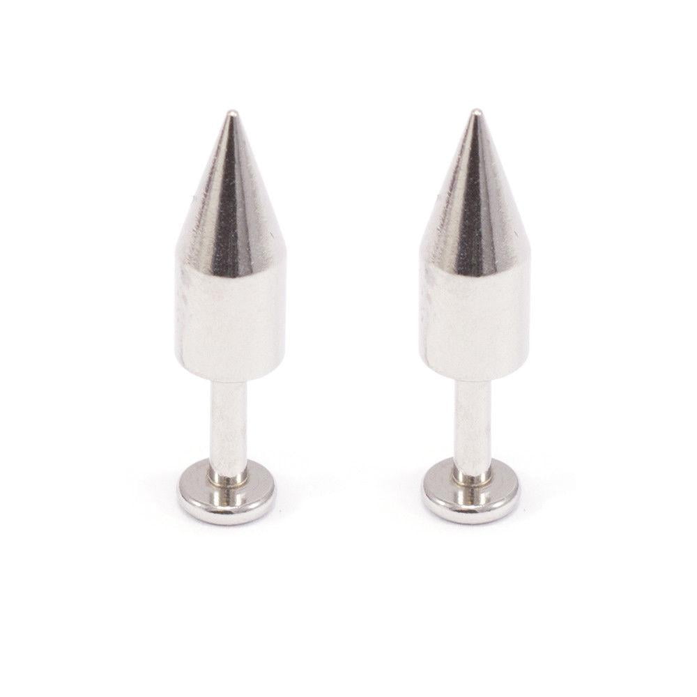 Monroe Lip Stud labret Spike Piercing 14g 5/16 (8mm) Surgical Steel ...