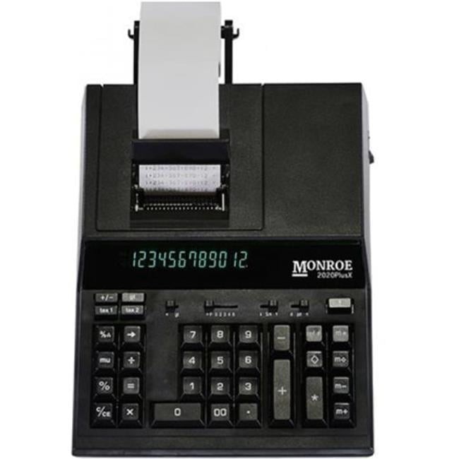 Monroe Medium Duty Calculator, Black - Walmart.com