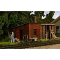 Monroe Models HO PUMP HOUSE & COAL SHED EZ Assembly Item 2212 - Walmart.com