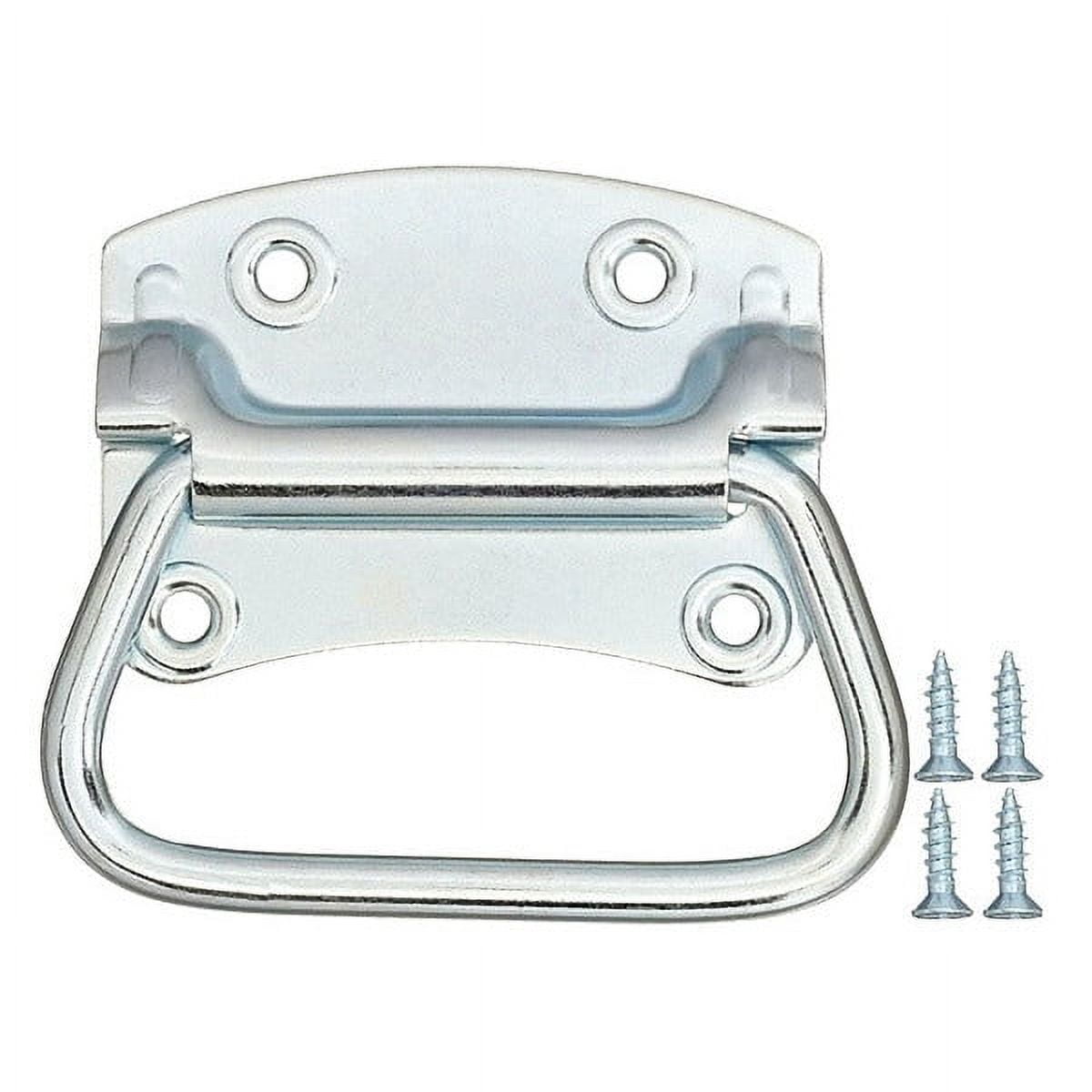 Monroe Pmp Folding Pull Handle, Steel, Zinc, Unthr. Through Holes PH ...