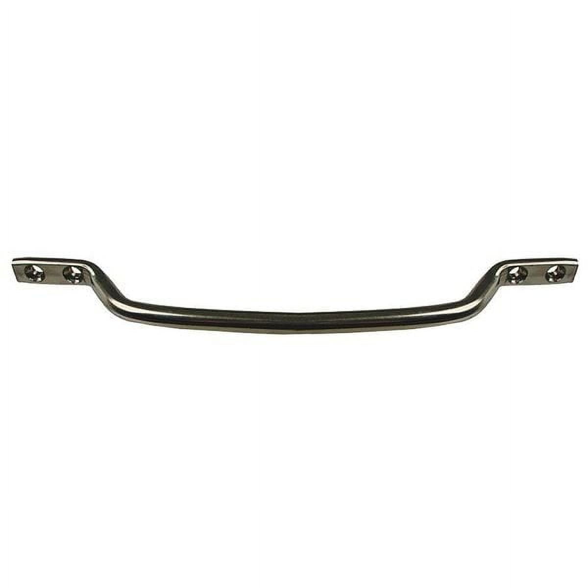 Monroe Pmp Pull Handle, Aluminum, Matte, Matte, Unthr. Through Holes PH ...