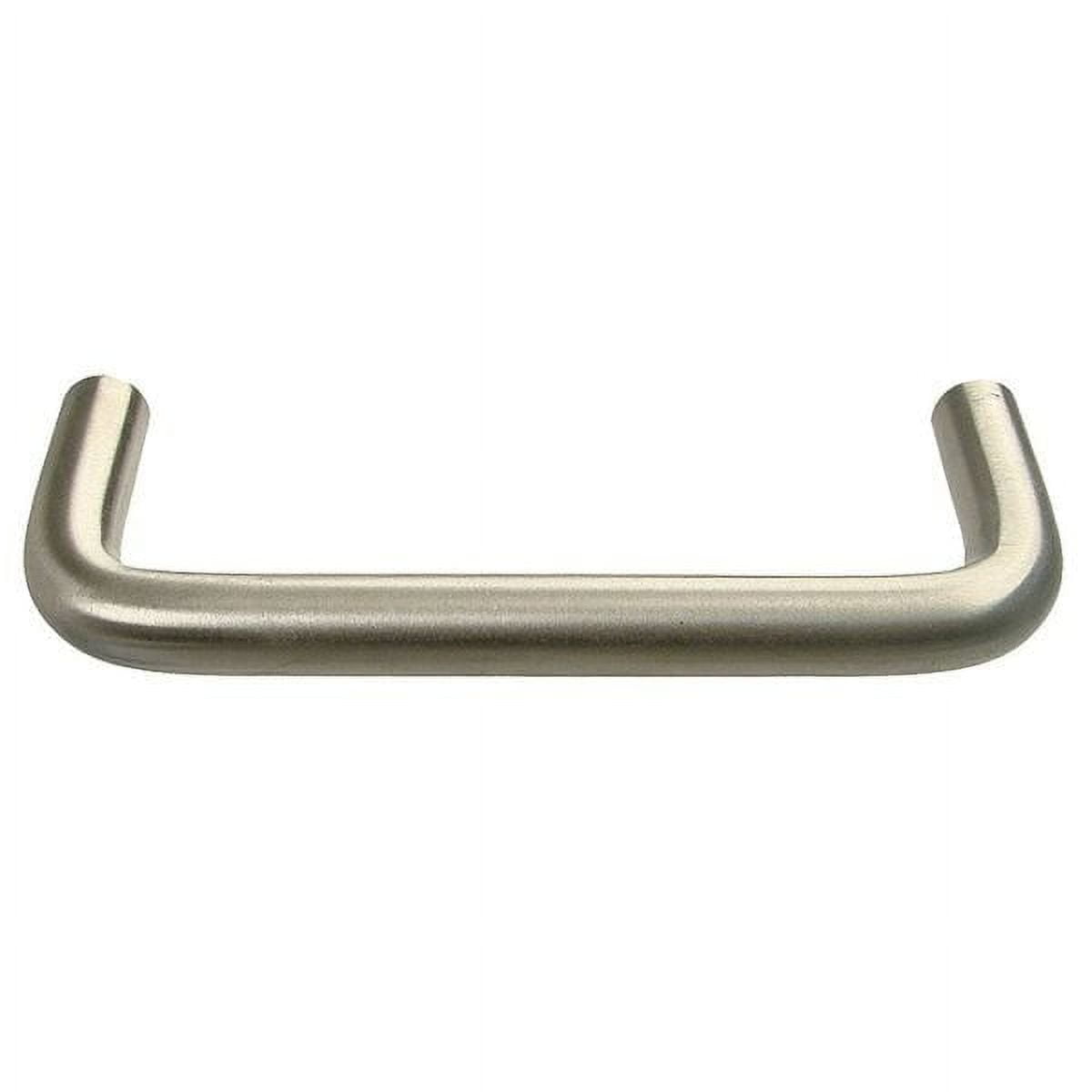 Monroe Pmp Pull Handle, Silver, Stainless Steel PH-0132 - Walmart.com