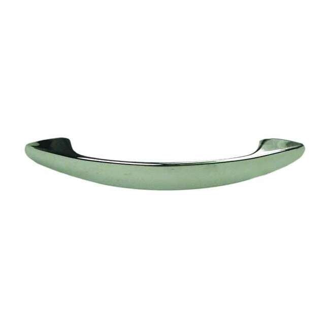 Monroe Pmp Pull Handle, Cast Zinc, Polished Chrome, Threaded Holes PH ...