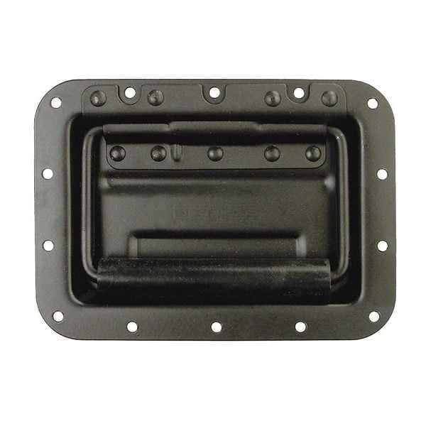 Monroe Pmp Recessed Folding Pull Handle,Black,Steel PH-0309 - Walmart.com