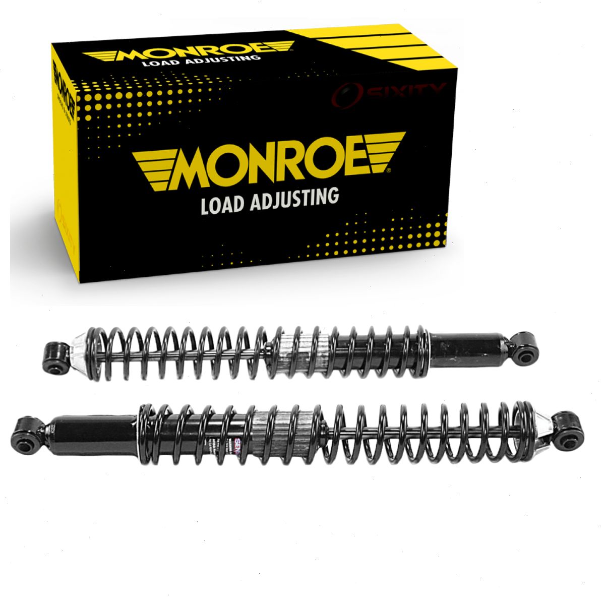 Monroe Rear Load Adjusting Shock Absorber compatible with Dodge Ram ...