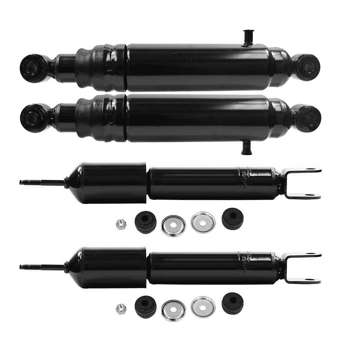 Monroe Shock Absorbers - Set of 4 Shocks Front and Rear, Shock Absorber ...