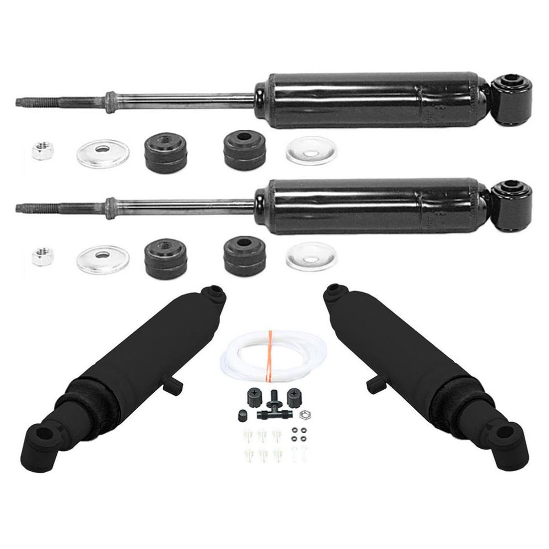 Monroe Shock Absorbers - Set of 4 Shocks Front and Rear, Shock Absorber ...