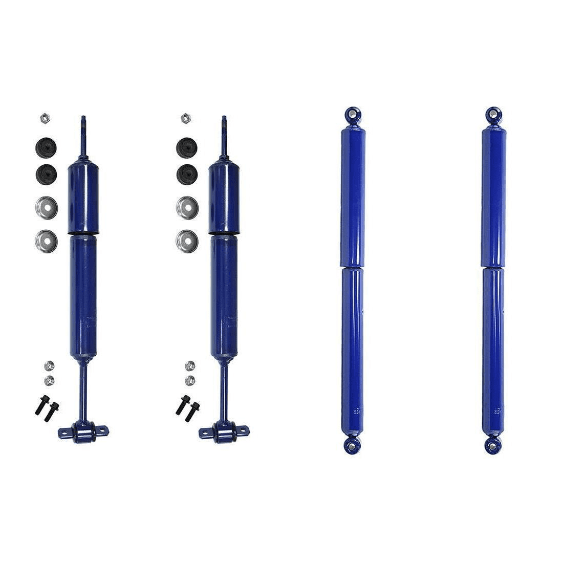 PM Auto Set Of 4 Front-Rear Shock Absorber For 2000-2003 Ford F- 150 W ...