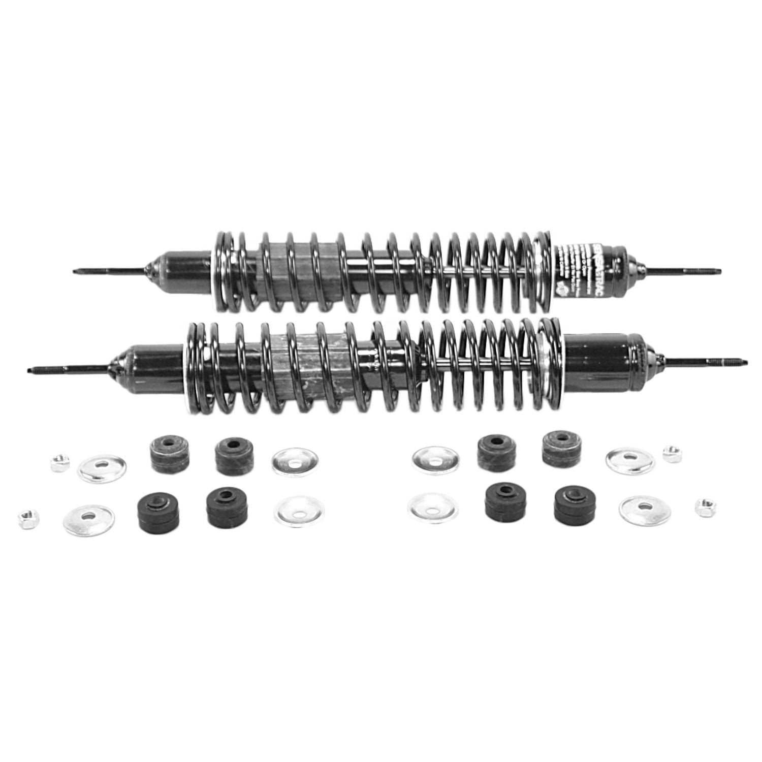 Monroe Shocks & Struts Load Adjusting Shock. - Extended Length: 17.875 ...