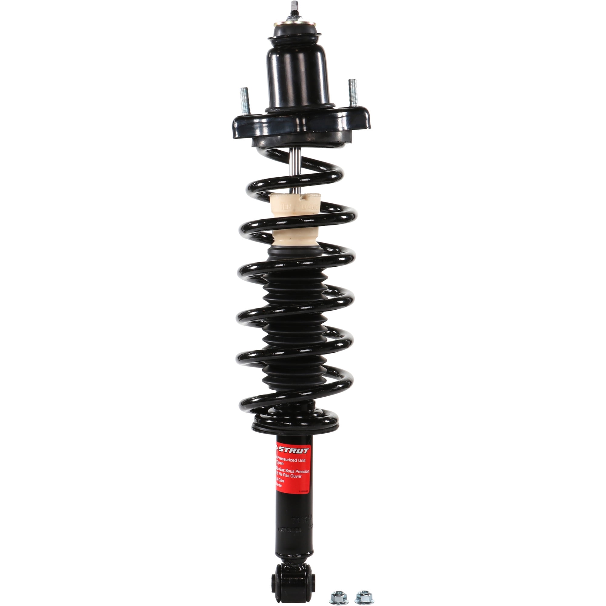 Monroe Shocks & Struts Quick-Strut 171126 Strut and Coil Spring ...