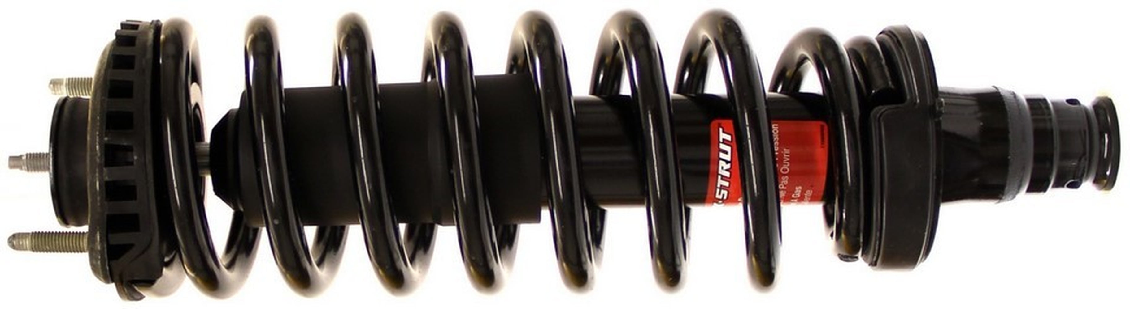 Monroe Shocks & Struts Quick-Strut 171341 Strut and Coil Spring ...