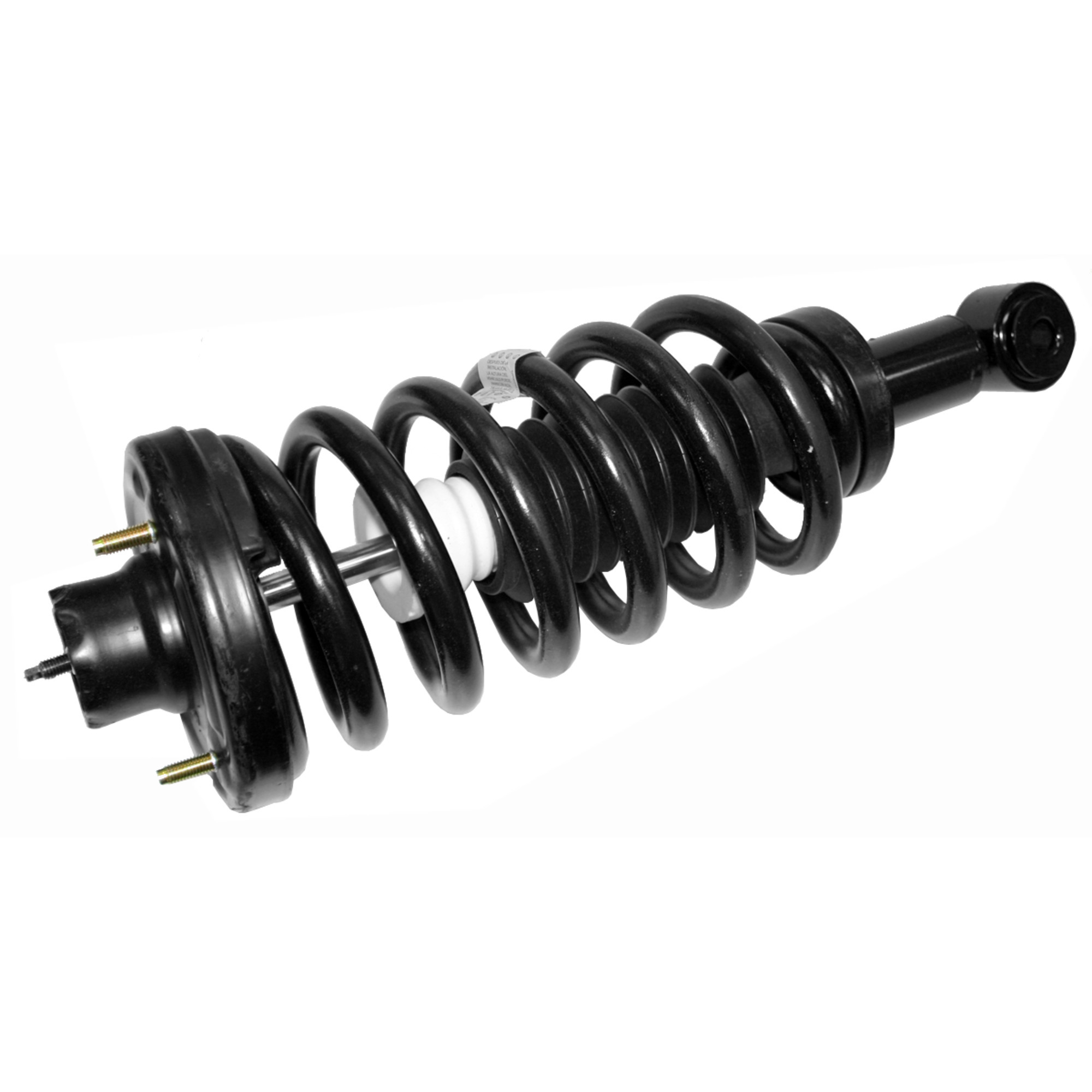 Monroe Shocks & Struts Quick-Strut 171370 Strut and Coil Spring ...